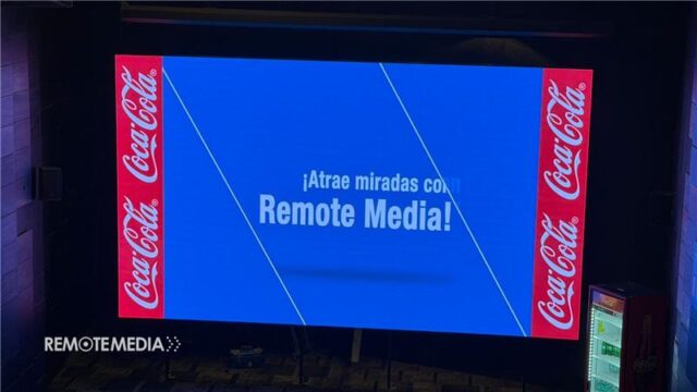 Coca-Cola Andina Revoluciona su Auditorio con Pantalla LED Gigante ...